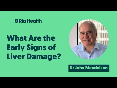 What Are the Early Signs of Liver Damage from Alcohol?