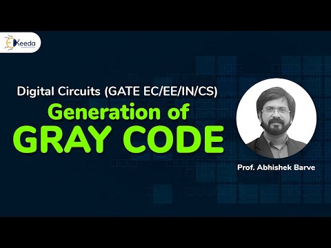 Understanding Gray Code Generation - Number System - GATE Digital Circuits Logic Video Lecture ...