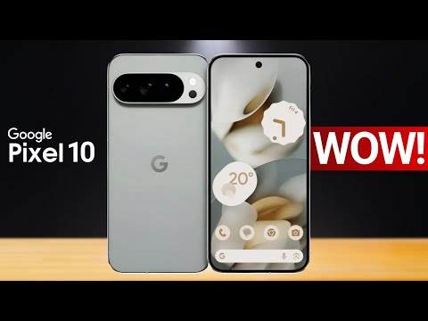 Google Pixel 10 Pro - FINALLY OFFICIAL!!