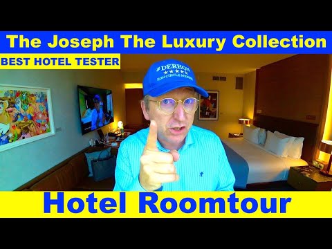 The Joseph Nashville Luxury Collection (Review & Tour of Room) The Hotel Inspector #hotelinspector