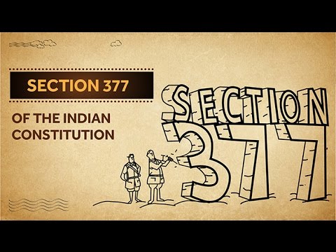 Section 377 of the Indian Constitution