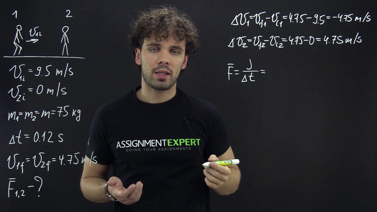 Finding the average force during a collision