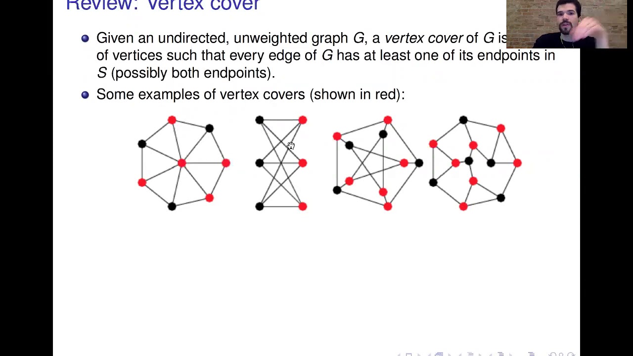 COMP-761: Lecture 35 (approximation algorithms)