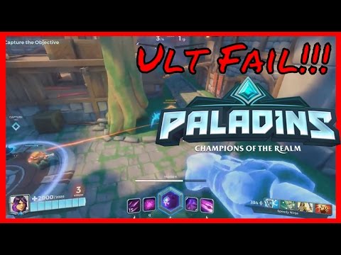 Steam Community :: Video :: Paladins - Skye Ultimate Bug on Makoa ...