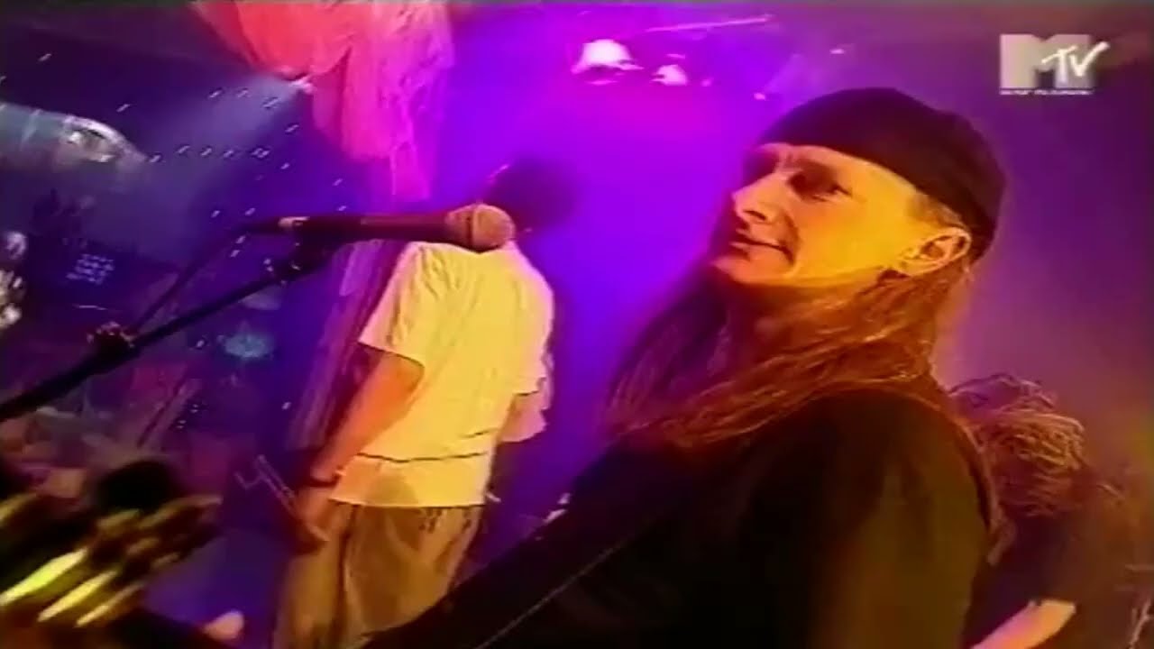 Clawfinger - Pin Me Down ( Live MTV 1995 HD )