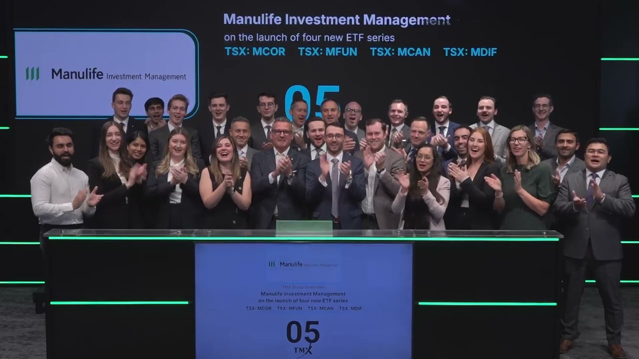 Manulife Investment Management Closes the Market Monday, June 2, 2025