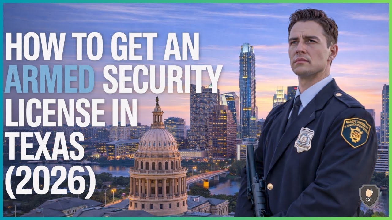 How to Become a Commissioned Level 3 Security Officer in Texas (2026)