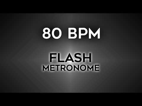 80 BPM - Metronome Flash