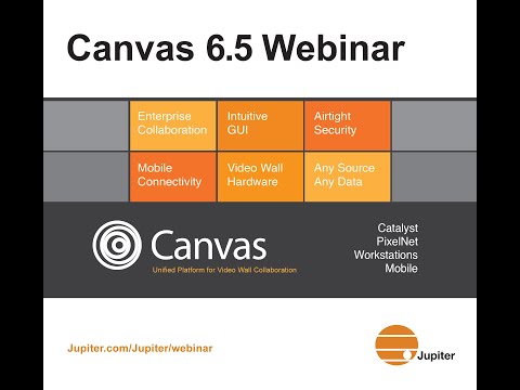 Canvas 6.5 Webinar