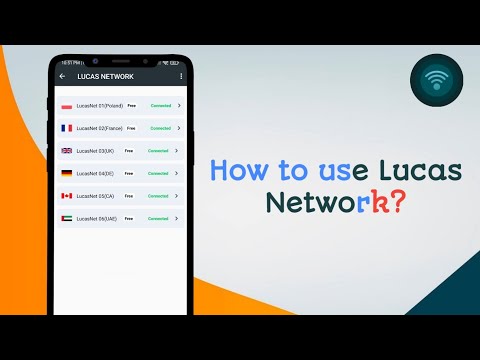 How to use Lucas Network Application - How to Get Free Outline Keys