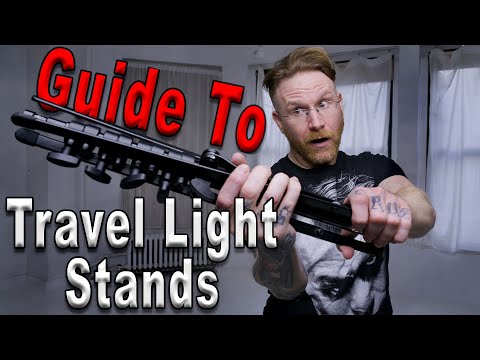 Travel Light Stands | What to look for