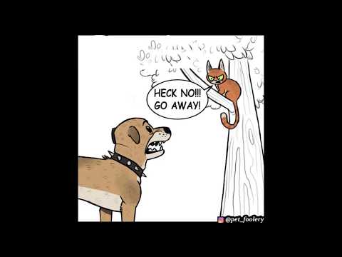 Being a Dog (Adorable Animal Comics) By Pet Foolery Comic Dub