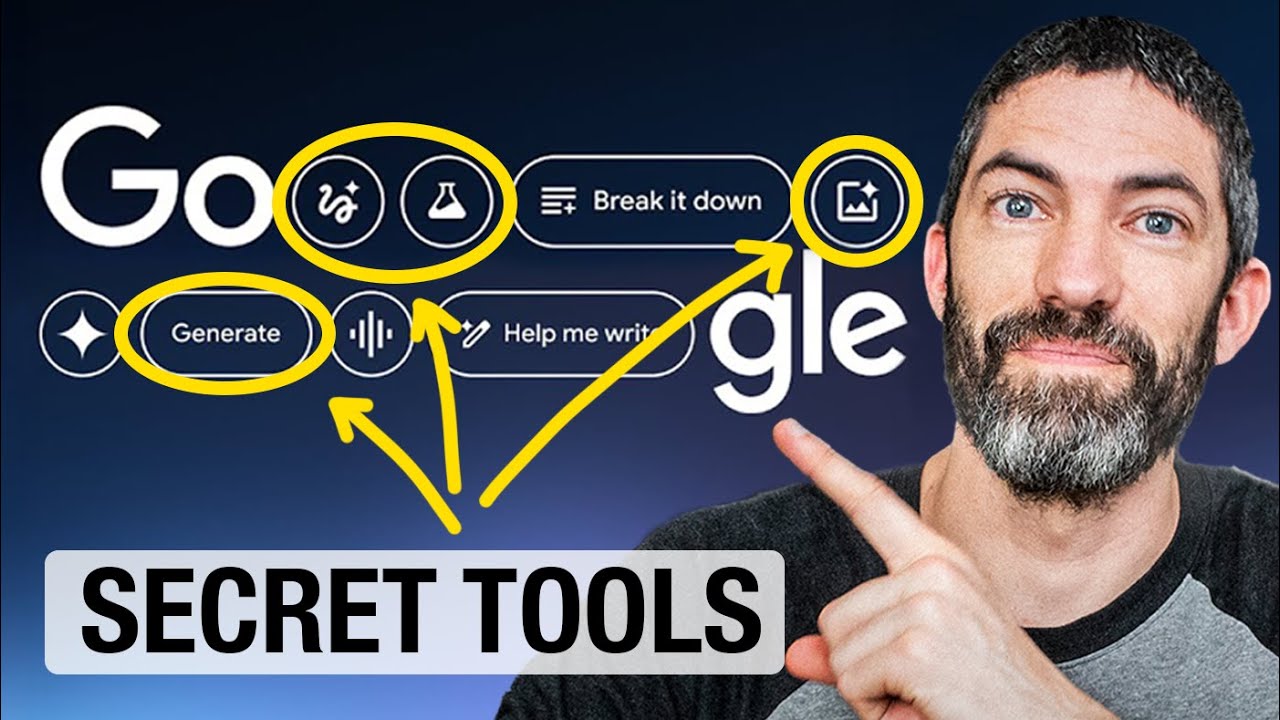 7 Hidden Google AI Tools You Won't Believe are Free