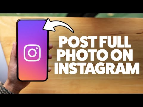 How To Post Full Picture On Instagram 2025 (iPhone & Android)