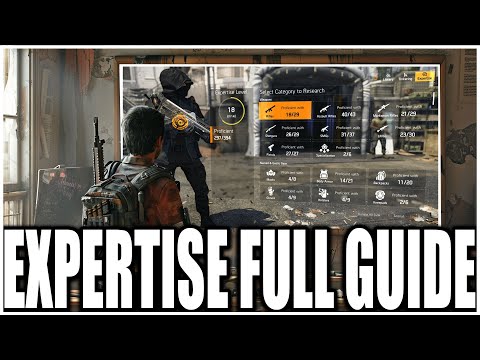 The Complete Division 2 EXPERTISE SYSTEM Guide! What is it, Is it worth it & How to Level! (2024)