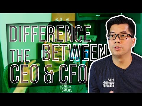 CEO versus CFO | Who Owns The Numbers