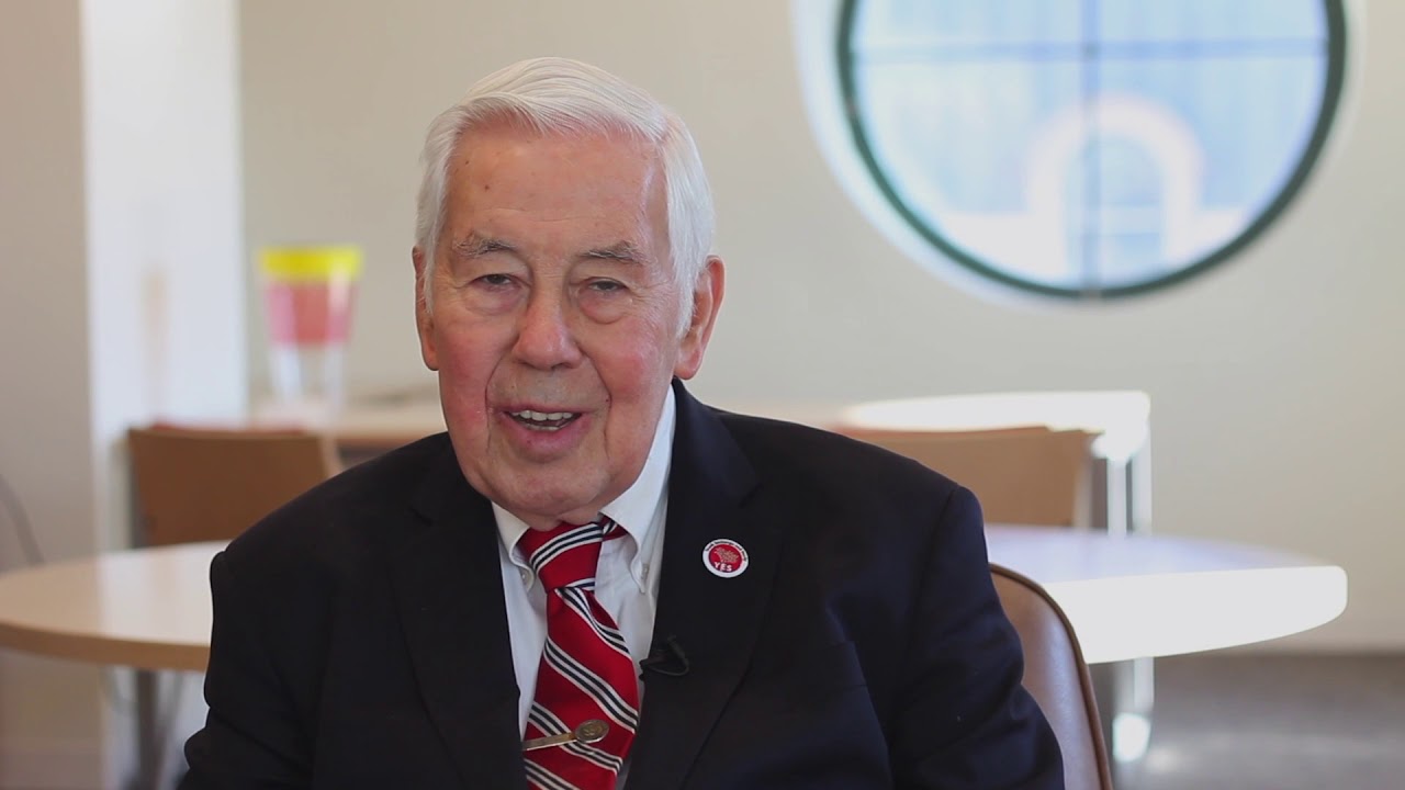 Senator Lugar Interview - Send Students Abroad