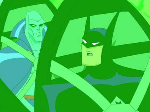 The Justice League meets for the first time