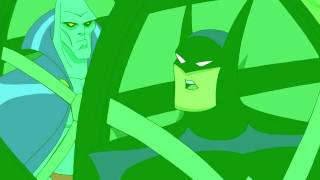 The Justice League meets for the first time