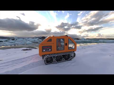 World’s First Zero-Emissions Polar Exploration Vehicle Is Ready To Get ...