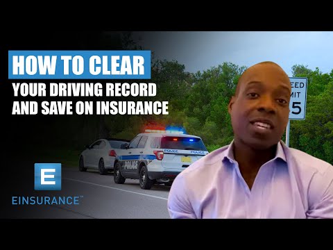 How To Clear Your Driving Record And Save On Insurance