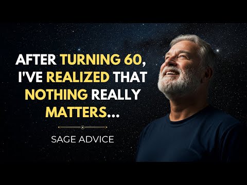 The Real Meaning of Life: A Lesson from 60 Years of Living | Elderly Wisdom