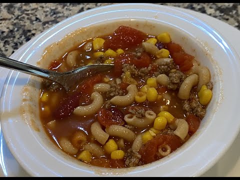 Low Sodium Taco Soup that's packed with flavor