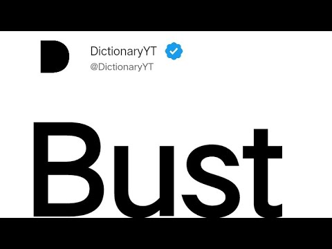 Bust Meaning in English