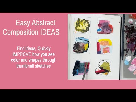 Easy Abstract Composition Ideas