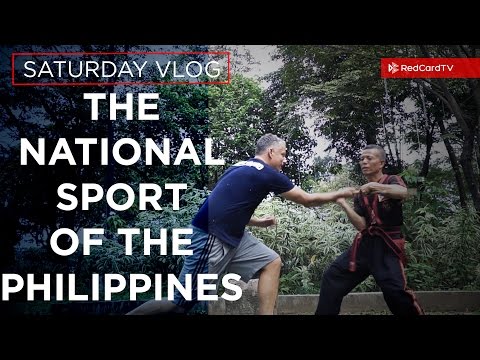 The National Sport of The Philippines (not basketball)