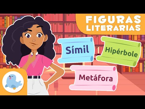 FIGURAS LITERARIAS para niños 🧾 Símil, metáfora e hipérbole ✏️ Literatura para niños ✍️ Episodio 1