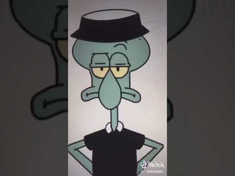 Ugly Squidward