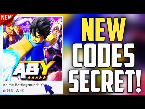 FUTURE CODES!! | *NEW* ROBLOX ANIME BATTLEGROUNDS Y CODES 2023!