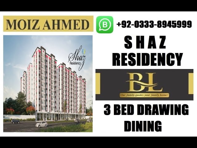 Shazz Residency Prime Location Flat For Grabs In 1500 Square Feet scheme 33 Karachi Shaz ...