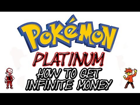 Pokemon Platinum - Unlimited Money Cheat | Action Replay Codes