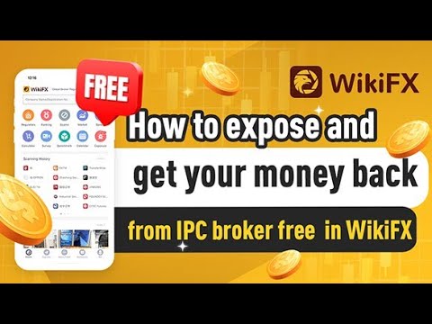 WikiFX | How to make expose and get your money back from IPC broker