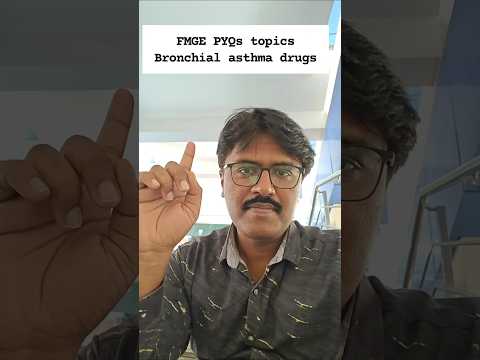 Drugs for bronchial asthma