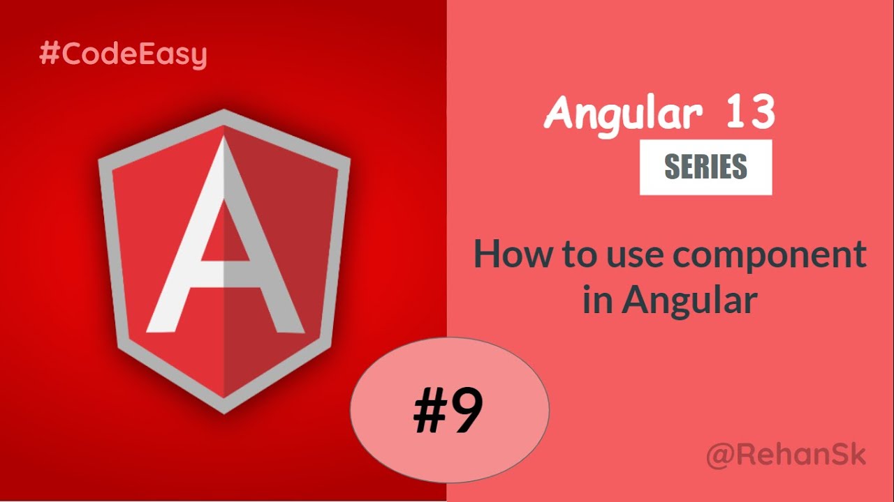 How to use component in Angular with mini project | Angular Tutorial for Beginners in Hindi.