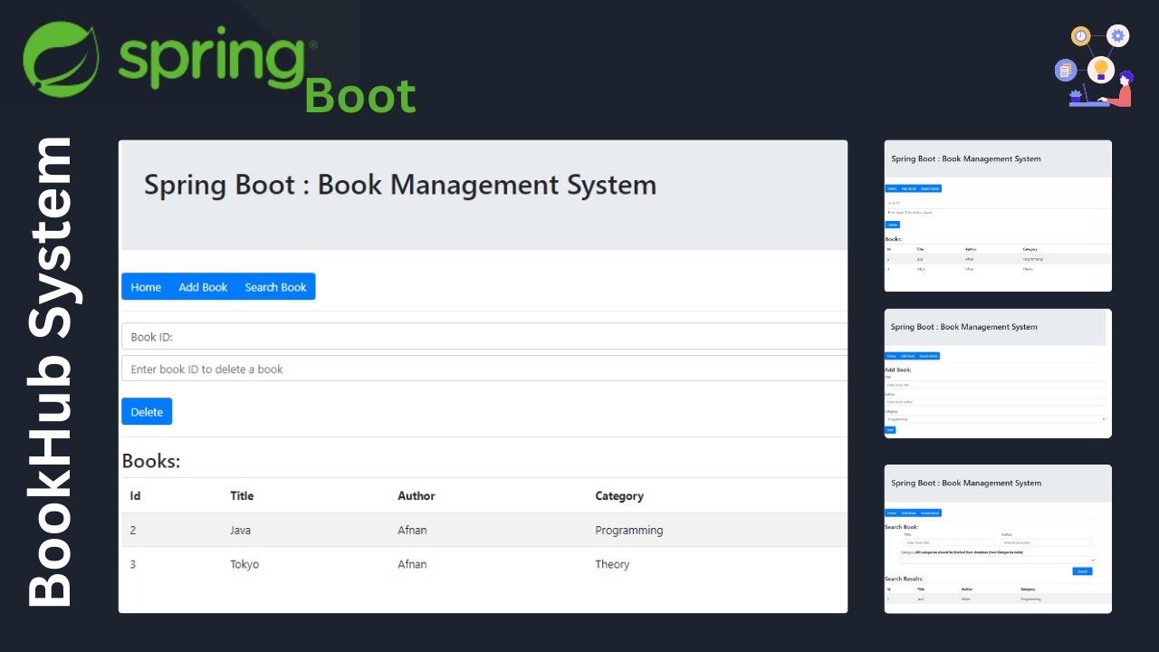 Building a Book Hub System with Spring Boot: A Comprehensive Tutorial