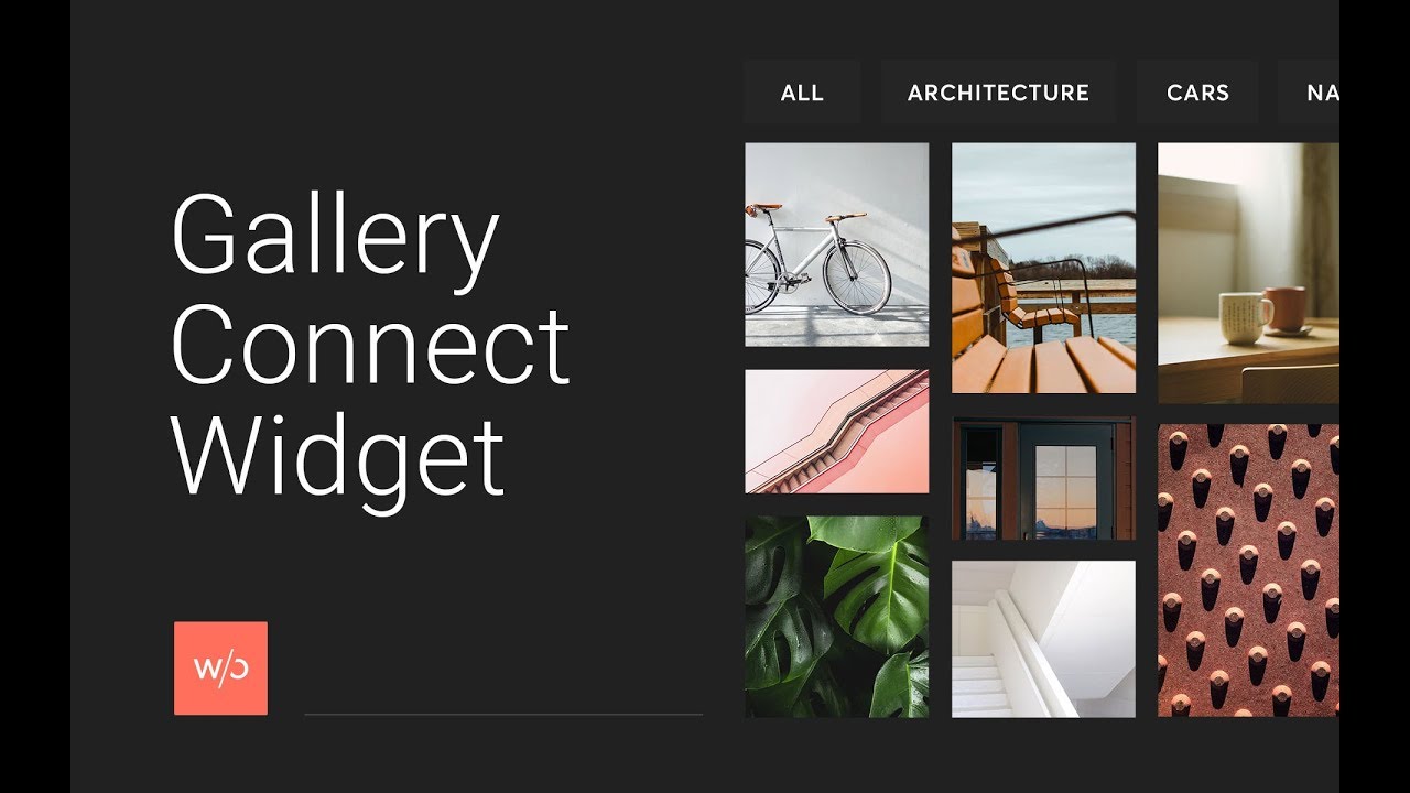 Gallery Connect Widget | Tutorial by Without Code