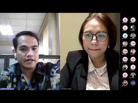 National Online Orientation on the Implementation of “Catch Up Fridays” Jan 16 PM Session