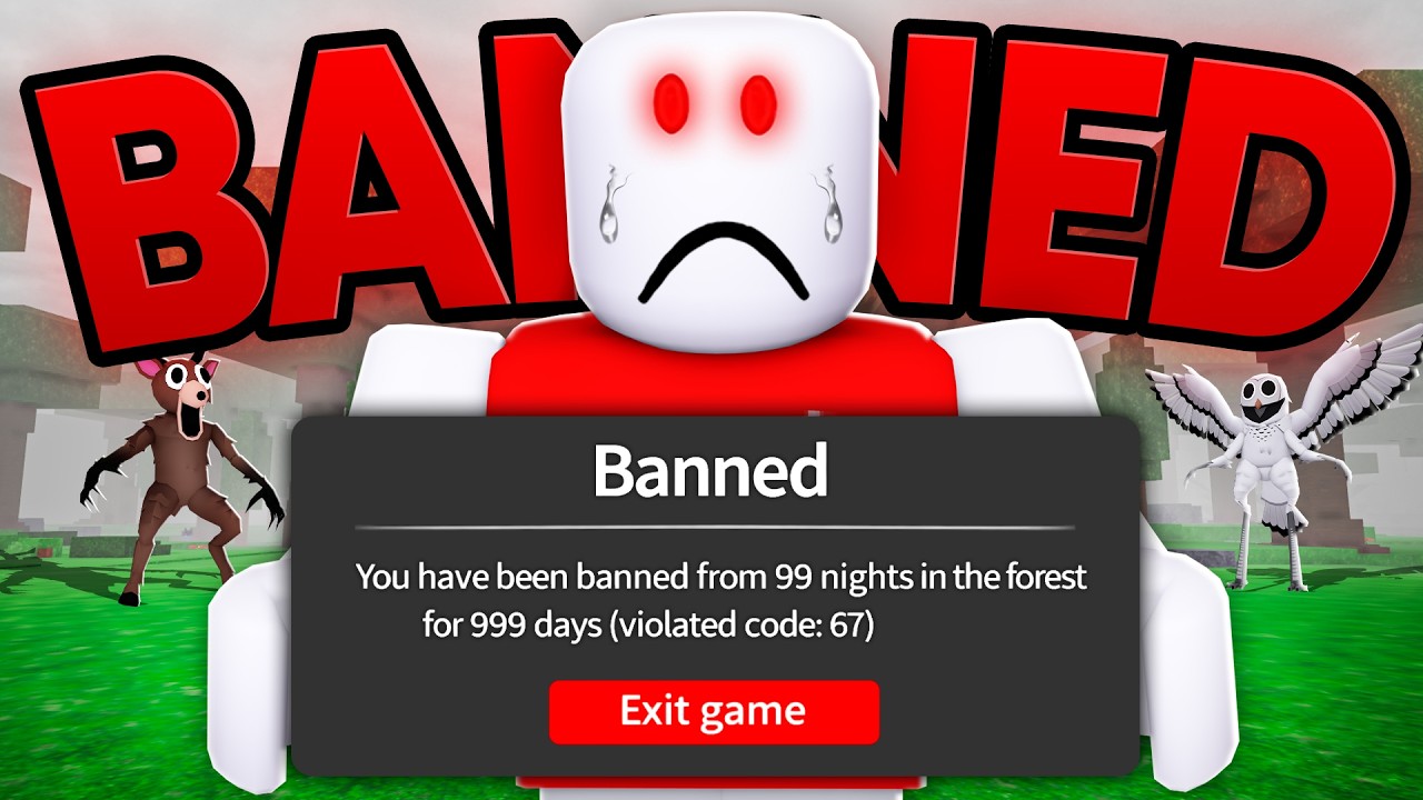 I Got Banned... *not clickbait*