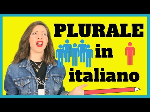 Singular and Plural in ITALIAN - Learn Italian NUMBER and Speak Italian with LearnAmo's Lessons! 😰😰