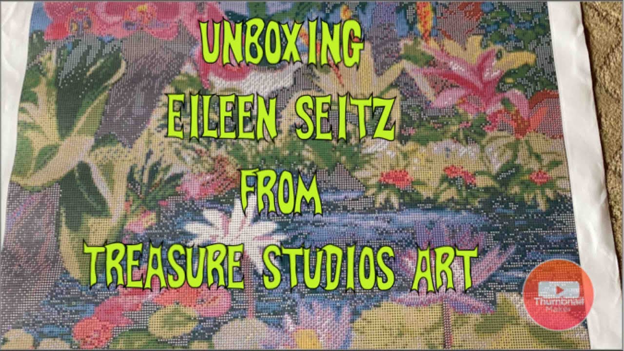 Unboxing EILEEN SEITZ from TREASURE STUDIOS ART!!!