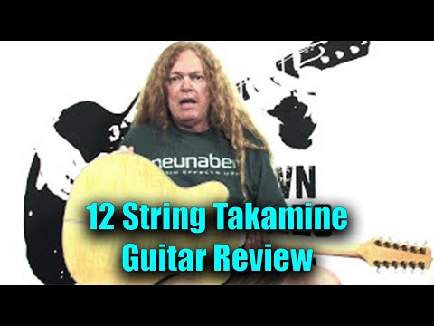 Product Review - 12 String Takamine Guitar