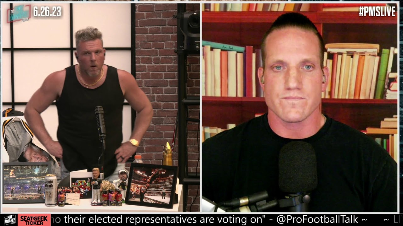 The Pat McAfee Show | Monday June 26th, 2023