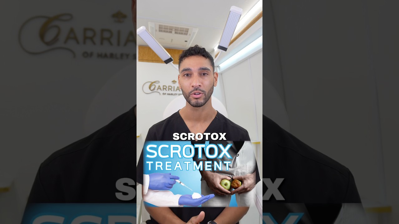 Why are men inject botox into their testicles!? #scrotox #maletransformation #malefacts