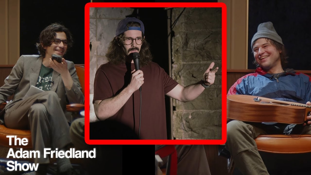 Nick Mullen Gets Real about Standup Ticket Sales | The Adam Friedland Show