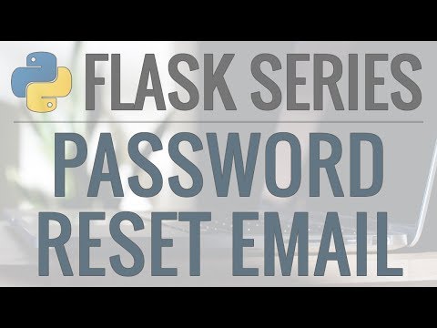 Learn Python Flask Tutorial Full Featured Web App Part 10 Email and Password Reset - Mind Luster