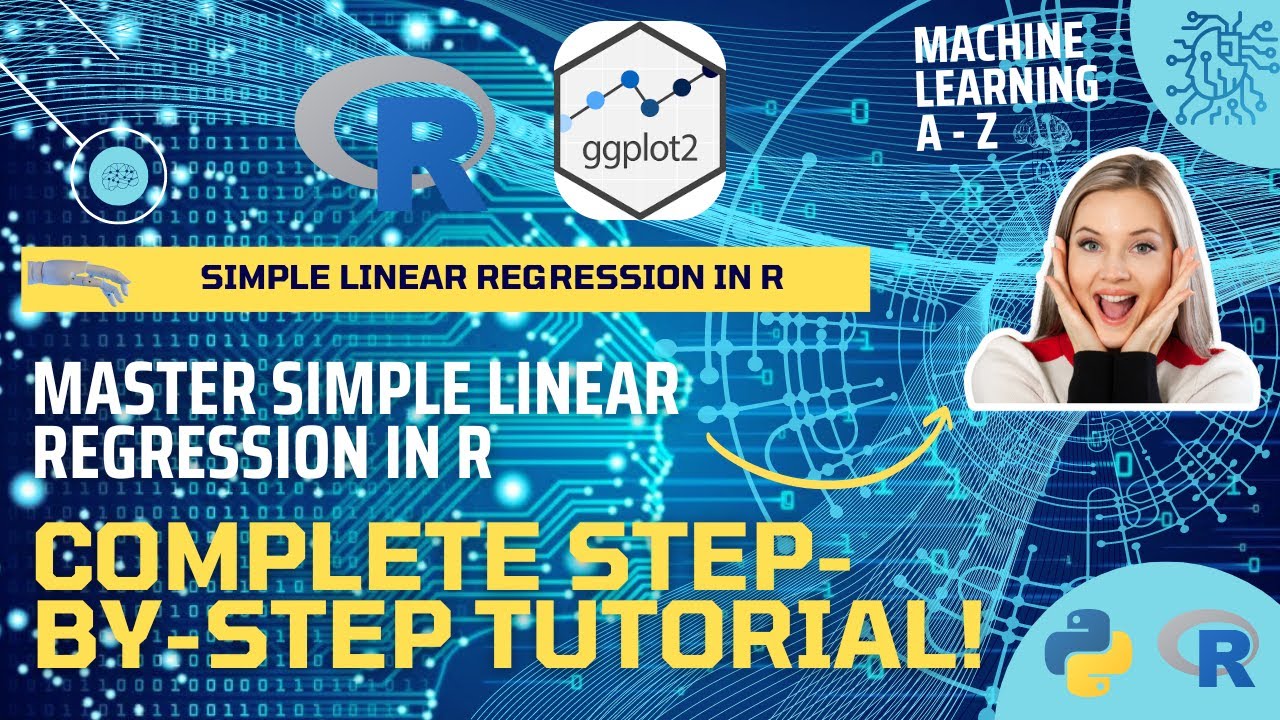 Master Simple Linear Regression in R: Complete Step-by-Step Tutorial!